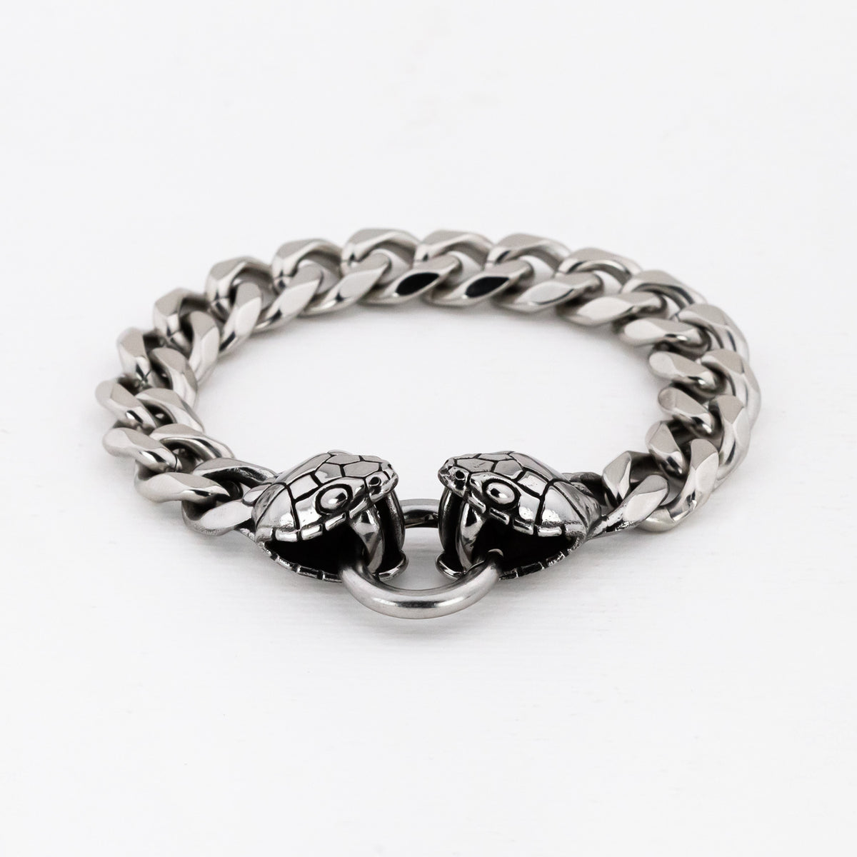Bite Me! Stainless Steel Bracelet – Nick Von K