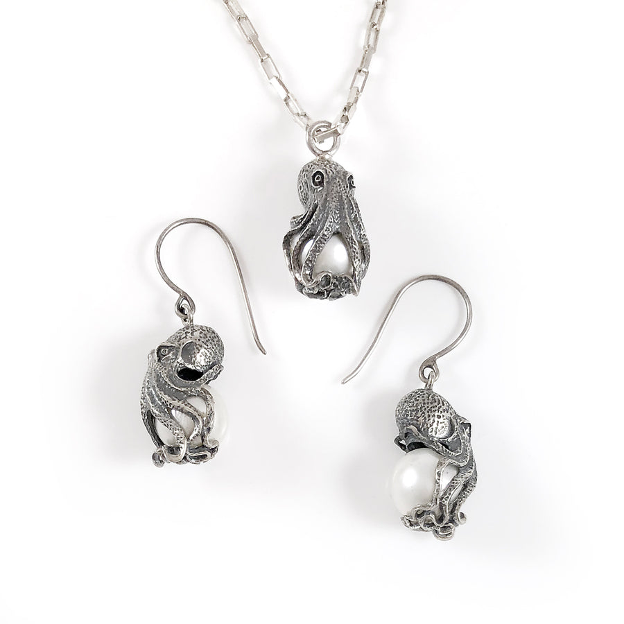 Octo Pearl earrings – Nick Von K
